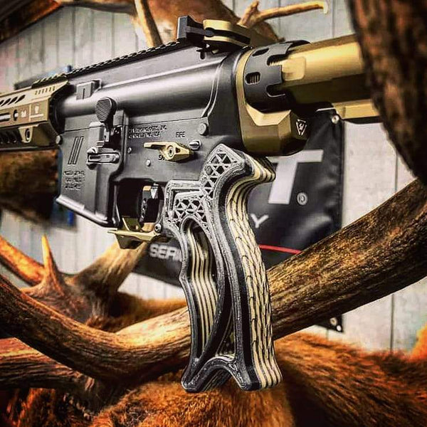 Vektor-X Grip Set | Rifle Accessories | Gun Goddess - GunGoddess.com