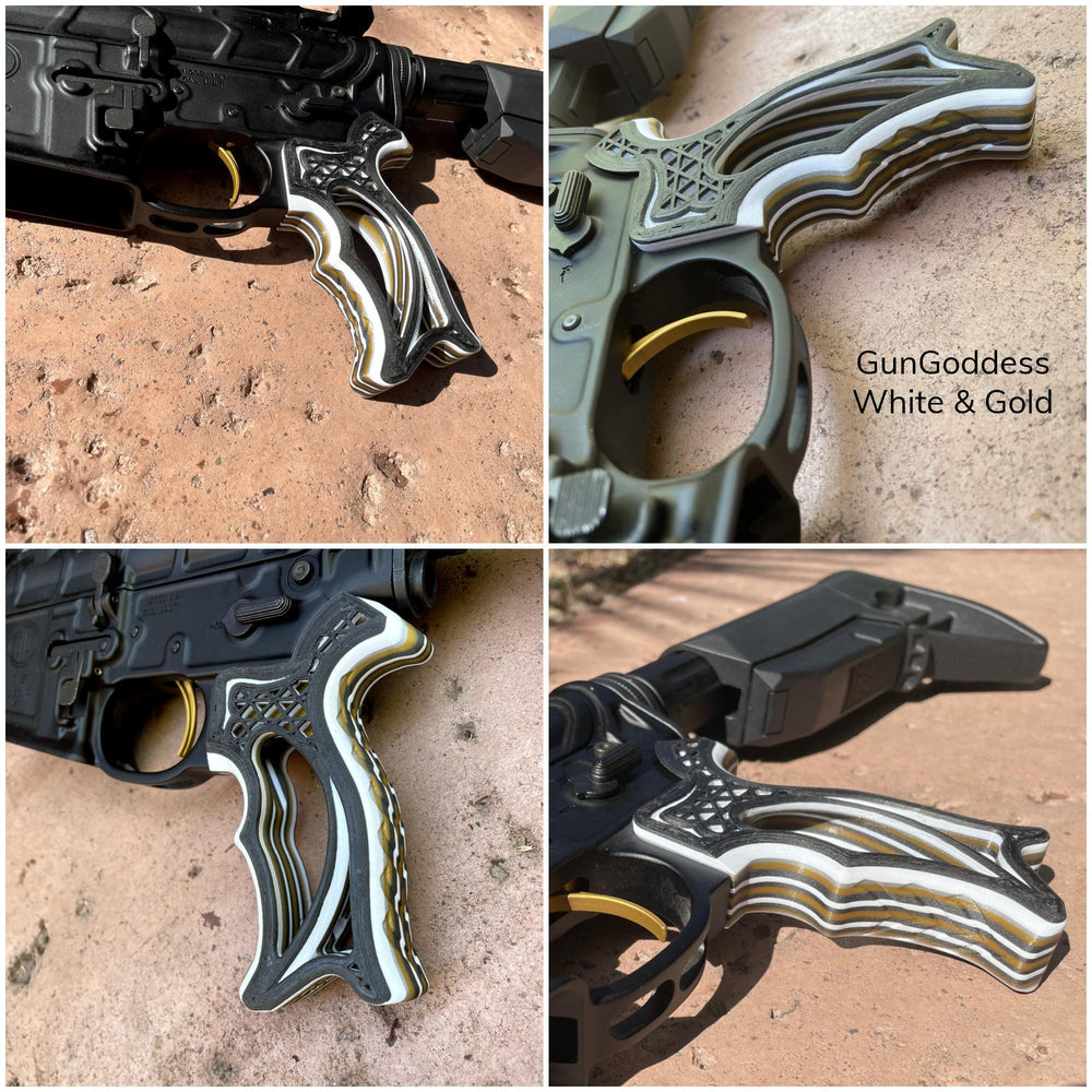 Vektor-X Grip Set | Rifle Accessories | Gun Goddess - GunGoddess.com