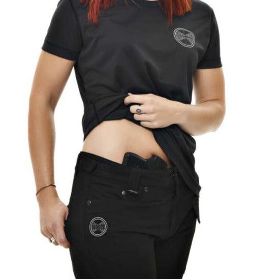 Carbine Range Pant| Holster Pants | Gun Goddess - GunGoddess.com