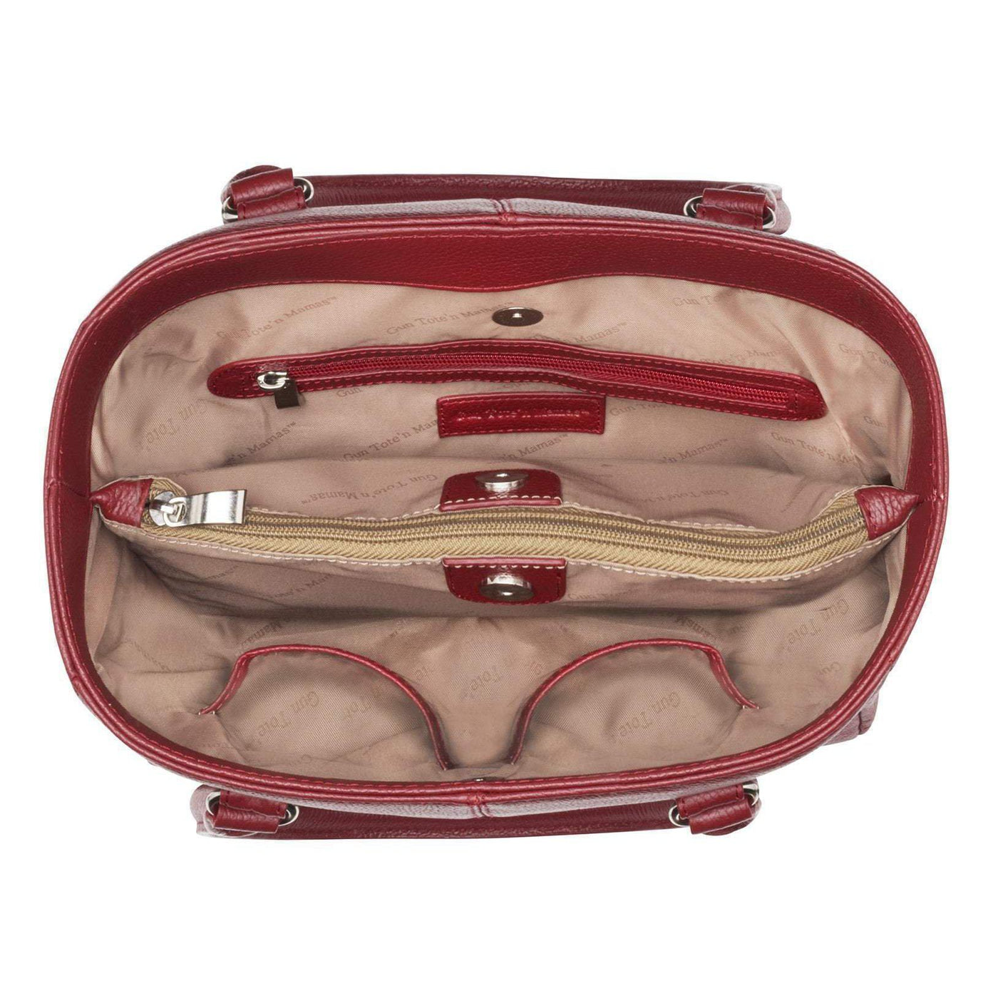 Ladies Concealed-Carry Tote | Open Purse Style GTM-62 | GunGoddess ...