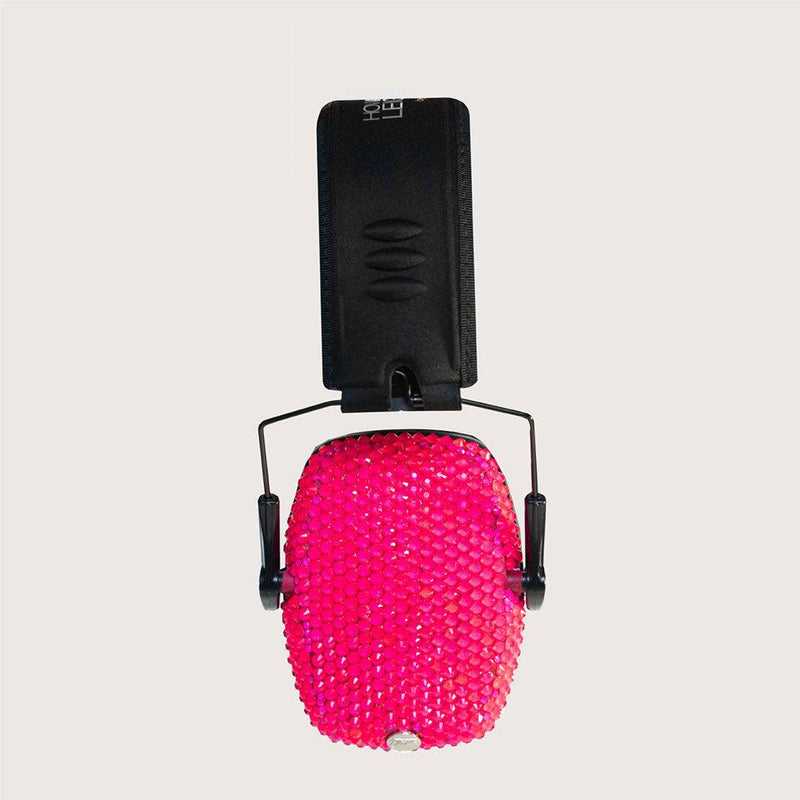 Custom Crystal Earmuffs | Crystal | Gun Goddess - GunGoddess.com