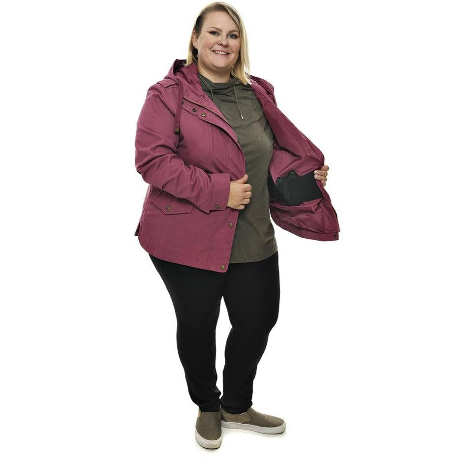 Secret Sadie Gun Jacket | Concealment Clothing | Gun Goddess ...