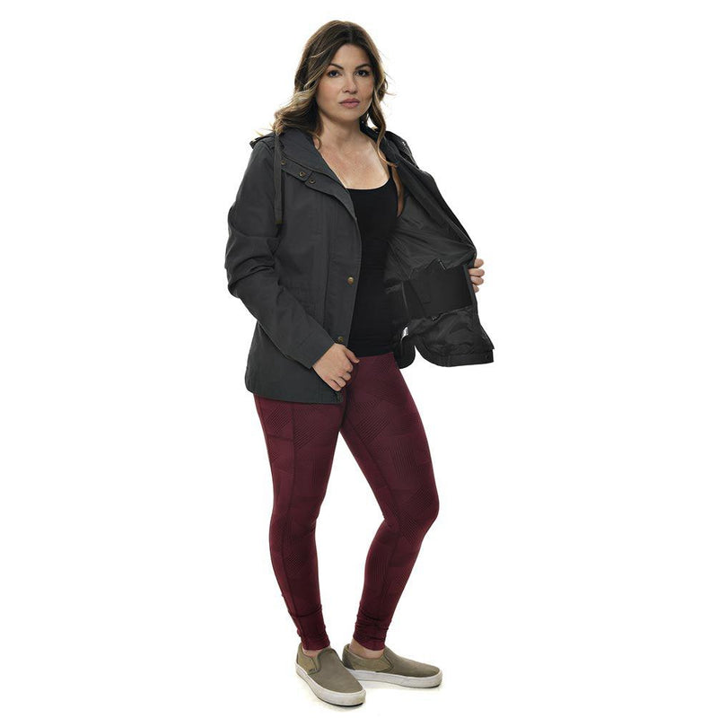 Secret Sadie Gun Jacket | Concealment Clothing | Gun Goddess ...