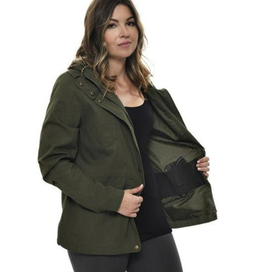 Secret Sadie Gun Jacket | Concealment Clothing | Gun Goddess ...