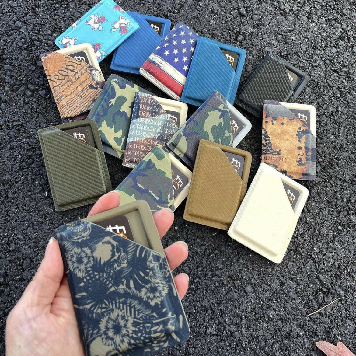 Kydex License Holder & Wallet | Gun Goddess - GunGoddess.com